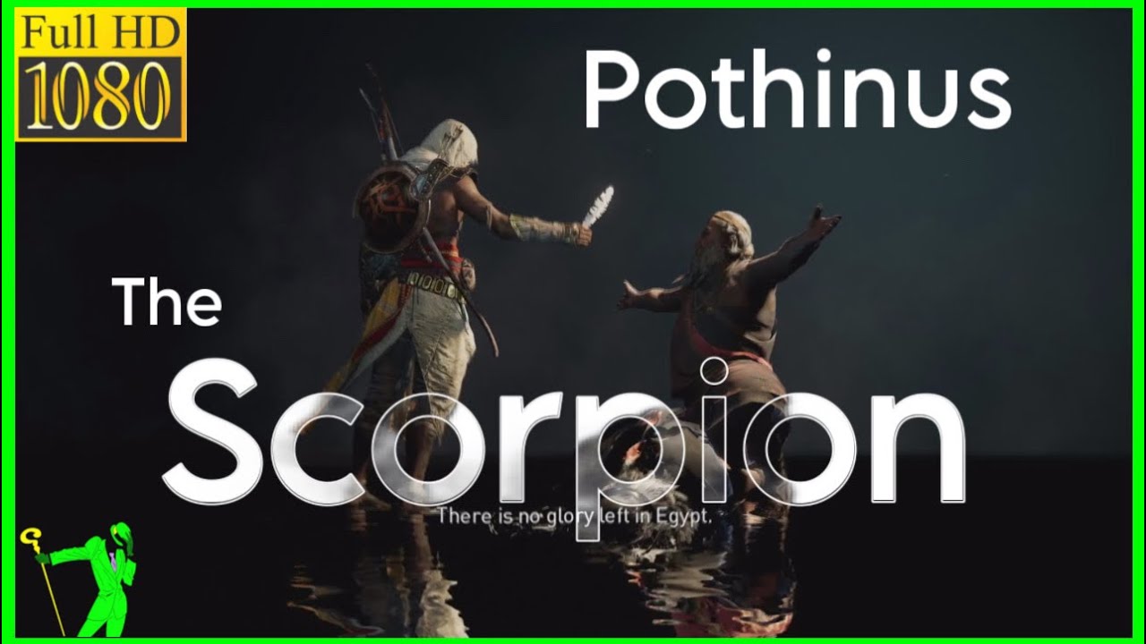 Pothinus The Scorpion | 2024 | The Movie | #350subgoal #acorigins # ...
