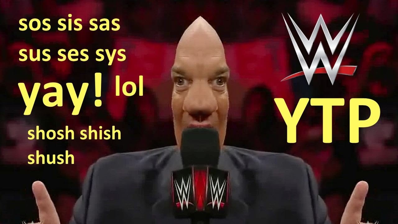 YTP - Yayman talks about sus (WWE) - YouTube