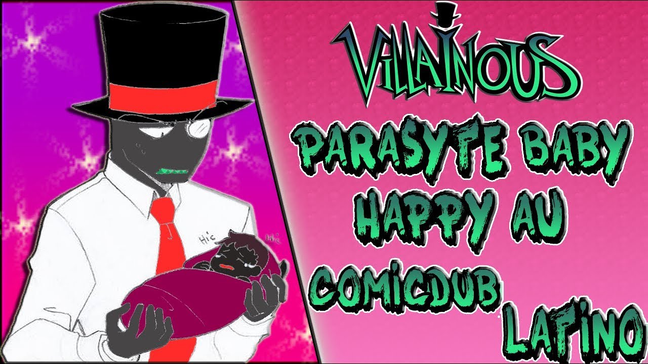 💀Villanos🎩 [Comicdub Latino] 👶Parasyte Baby👾 [Happy Au ] - YouTube