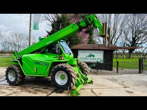 MERLO P38.12 PLUS 4WD TELEHANDLER *YEAR 2015 , 12 METER* C/W PALLET ...