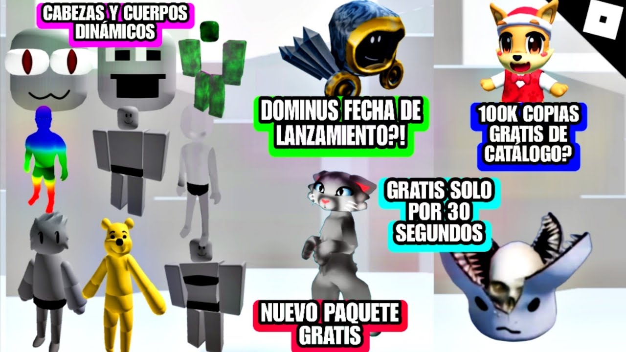NUEVO ACCESORIO DOMINUS FECHA DE LANZAMIENTO?!, NUEVO PAQUETE GRATIS ...