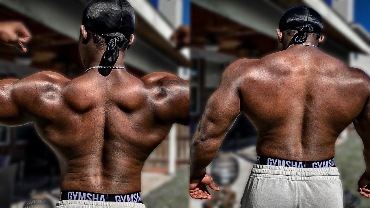 BULKED BACK DAY - YouTube