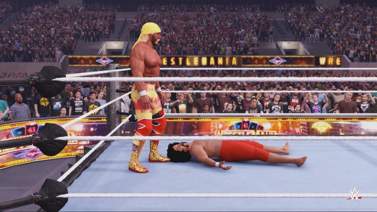 Hulk Hogan Vs The Rock - YouTube