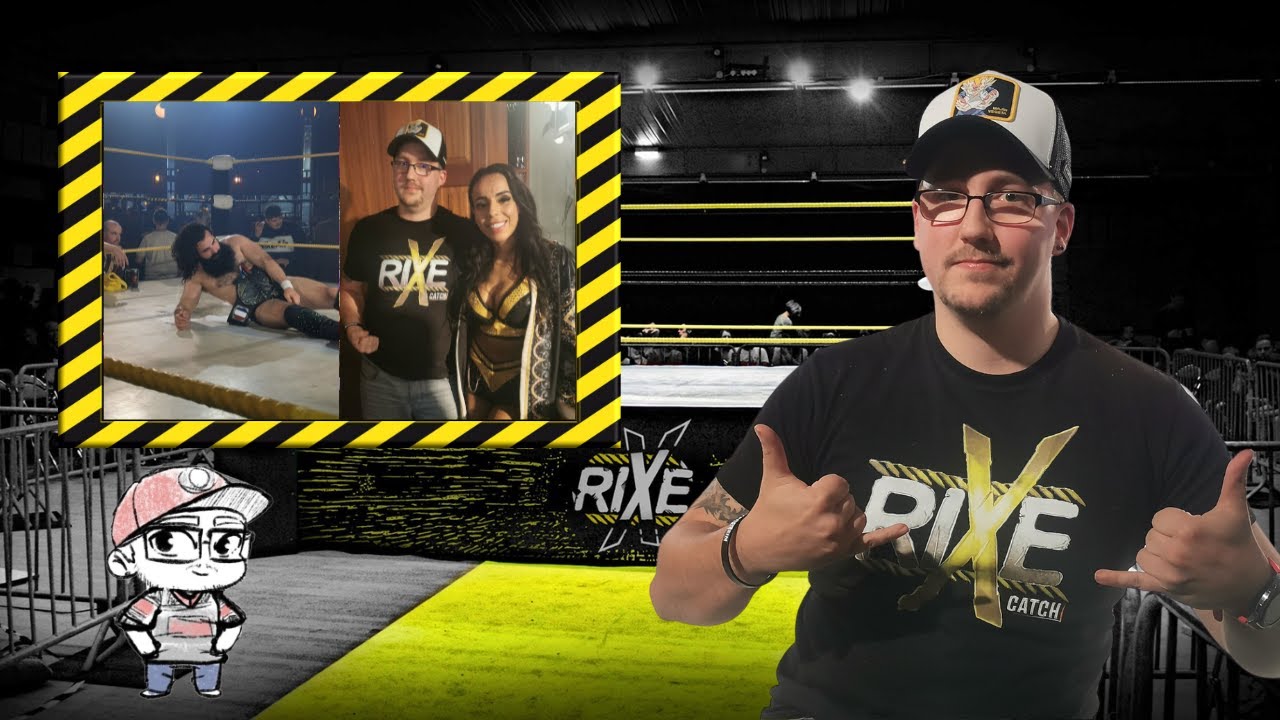 Vlog Rixe Catch épisode 10 ! Je fête mes 1an avec Madame là où tous a commencé - YouTube