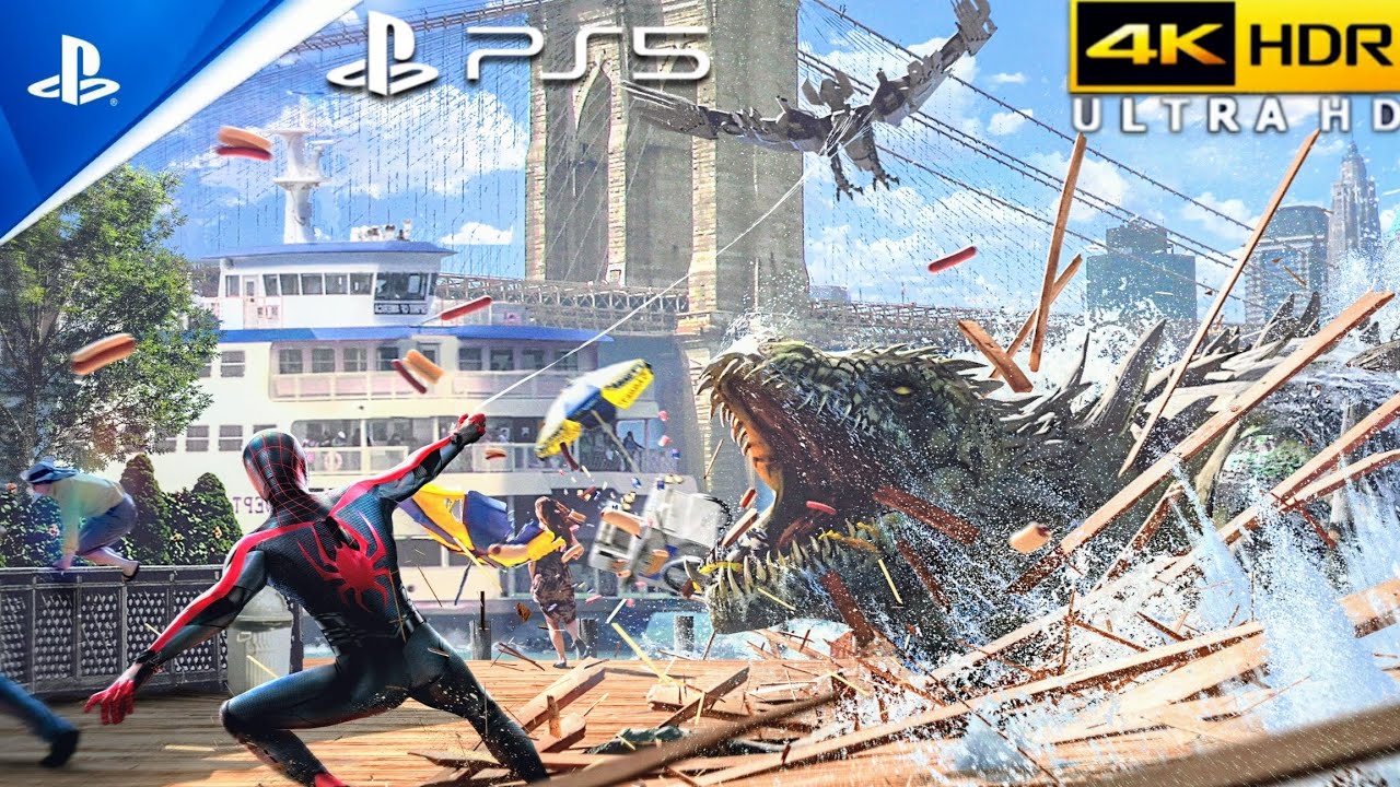 (PS5) Marvel's LIZARD CHASE™ Looks ABSOLUTELY TERRIFYING | Realistic ...
