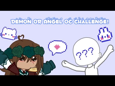 Demon or Angel Oc Challenge! | #SakuraNekosOcChallenge | read ...