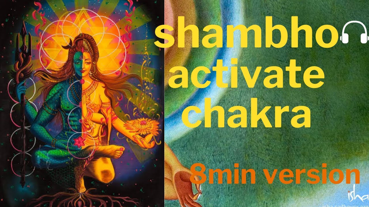 Shambo | Powerful mantra | Isha Sound | Sadhguru | shiva - YouTube