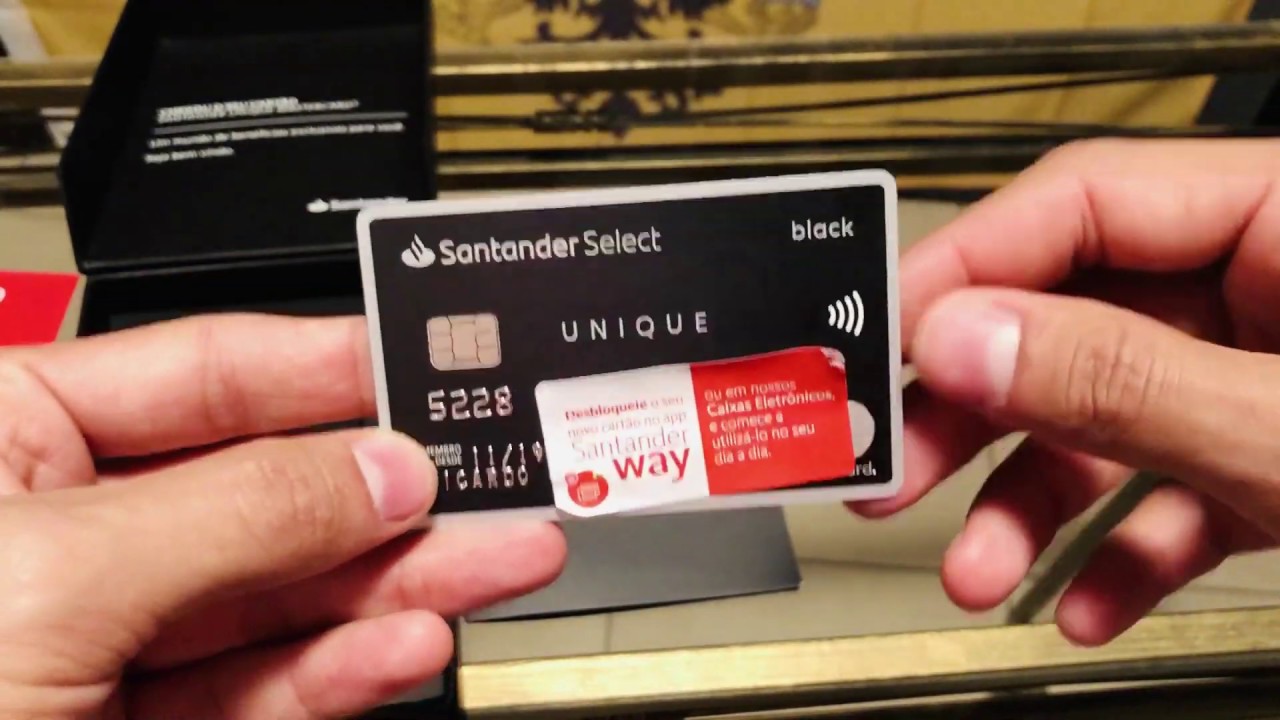 "Kit" Boas-Vindas UNIQUE Santander -UNBOXING - YouTube