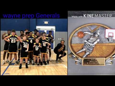Wayne prep sports awards with middle school highlights - YouTube