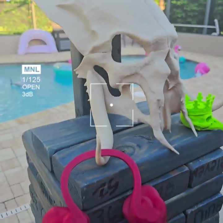 This weeks prints. The predator mask is still under construction. Stay ...