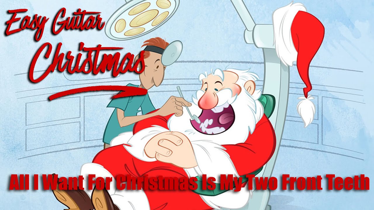 Easy Guitar Christmas - Learn to play All I Want For Christmas Is My ...