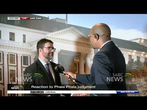 Democratic Alliance reacts to Phala Phala judgment