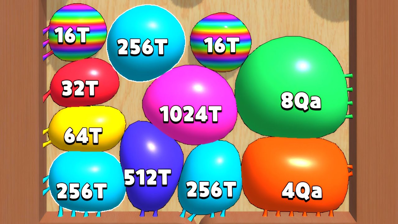 Blob Merge 3D - Level Up Colourful Satisfying ASMR Gameplay | ( Cube Arena 2048 ) - YouTube