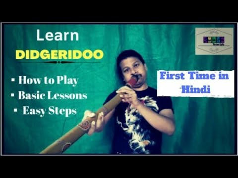 Learn Didgeridoo Basic Lesson || How to play didgeridoo || Sachin ...