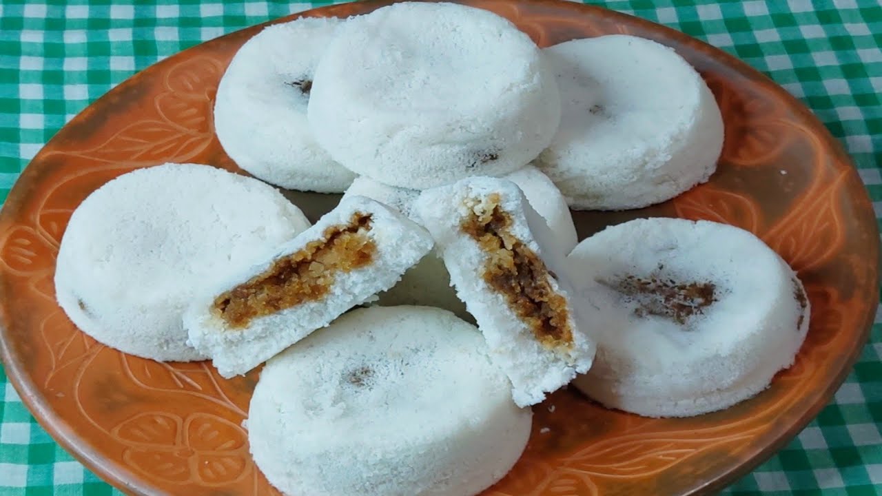 How To Make Winter Special Pitha Recipe | Vapa Pitha | Bengali Pitha ...
