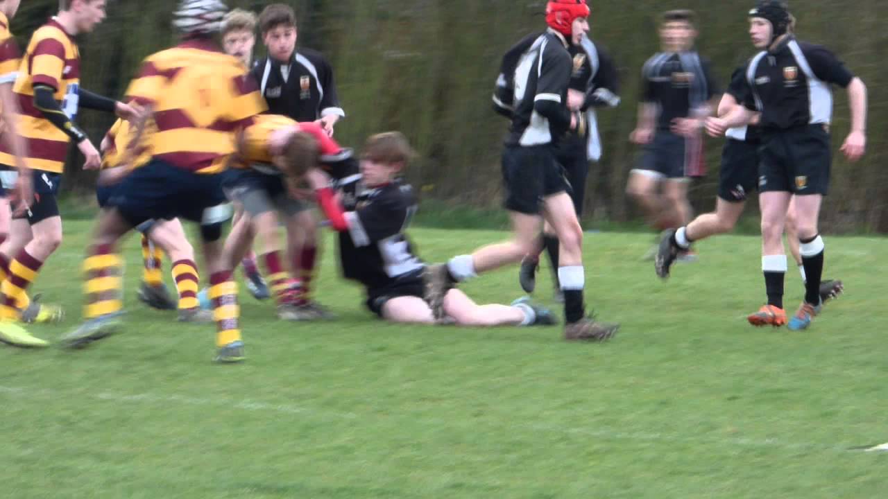 Colchester RFC U16s B v Westcliff at Witham RFC 220315 - YouTube