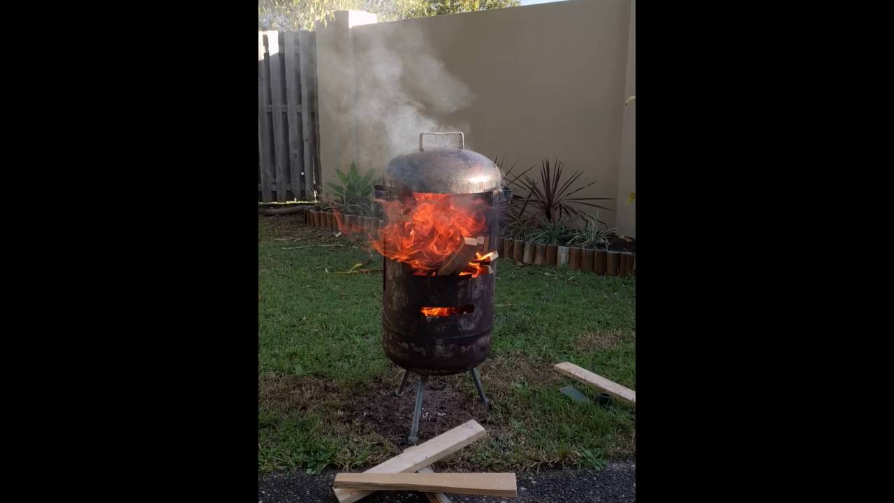 Minion firepit - YouTube