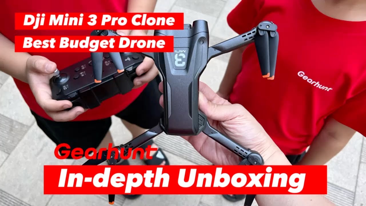 $70 Budget Drone In-depth Unboxing | Dji Mini 3 Pro Clone | Perfect for ...