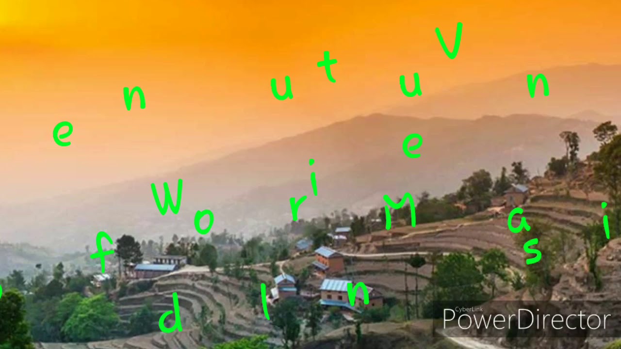 Wonderful Mountain Views-Natural Beauty Of Nepal - YouTube