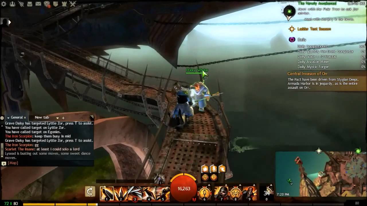 Guild Wars 2 (gw2) - Fort Trinity Vista | Straits of Devastation ...