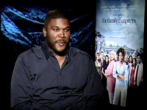 Tyler Perry's the Family That Preys - Exclusive: Tyler Perry Interview ...