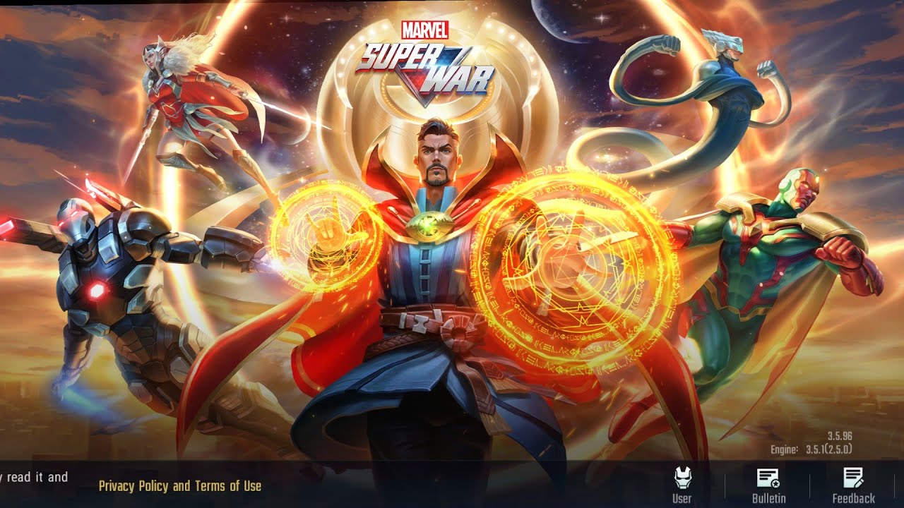 MARVEL super war game play Hawkeye - YouTube