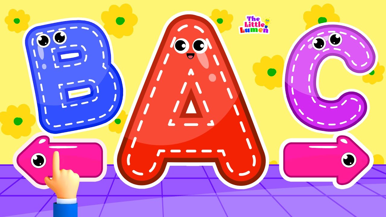 Kindergarten Learning Videos | A To Z Learning Video | A To Z Words | A ...