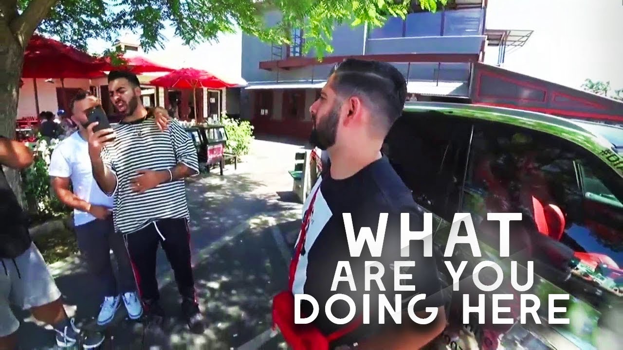 Sam Pepper Bumps into Fouseytubes Friends In Public!! - YouTube