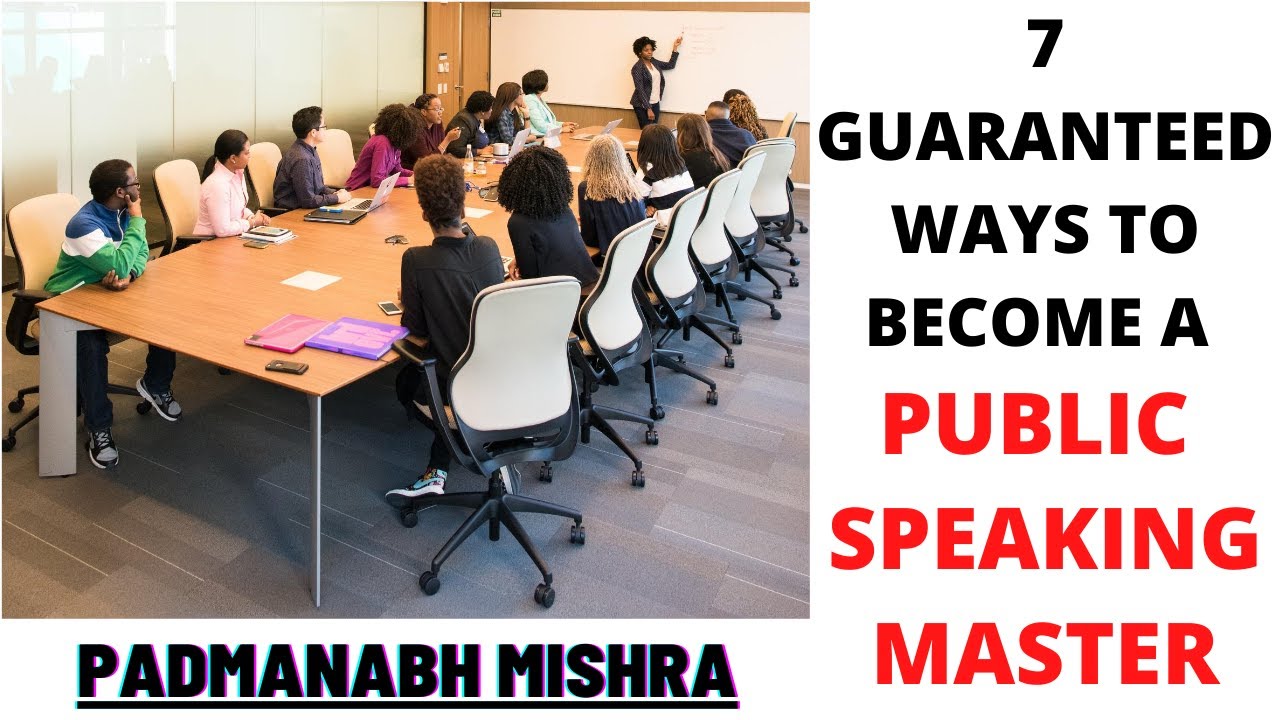 Public Speaking Techniques | Tips to Improve Public Speaking Skills ...