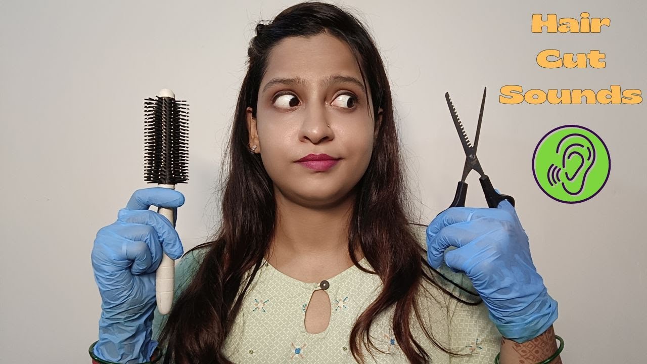 Asmr Haircut Experience - Relaxing Sounds And Gentle Cuts - YouTube