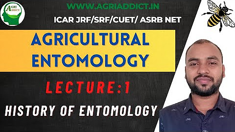 Entomology: For ICAR JRF/SRF/CUET/ASRB NET/ARS/AFO/All Agricultural Exams - YouTube