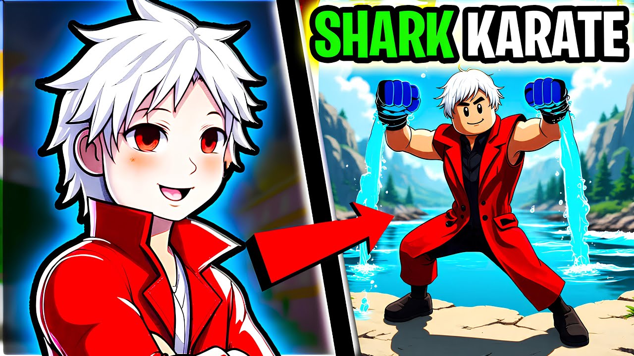 The Fully MASTERED SHARKMAN KARATE is HERE in Blox Fruit Episode 44 ...
