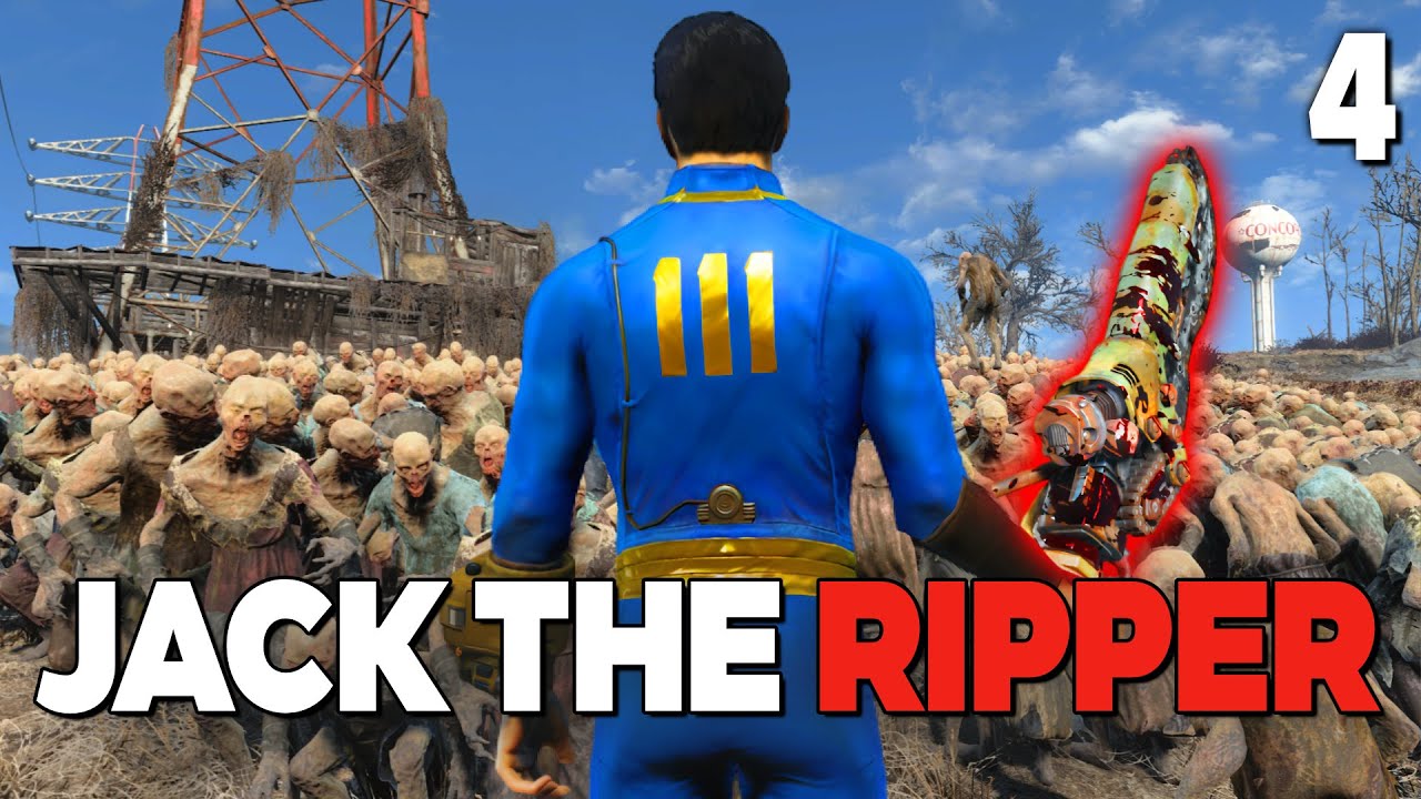 Beating Fallout 4 As Jack The Ripper - Ep. 4 - YouTube