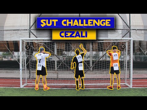 Frikik Challange -Hedefleri Vur 5000 TL Ödülü Al- Kaybedersen Hedef Sensin