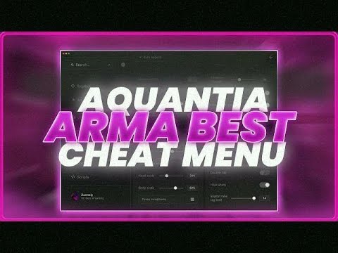 ARMA 3 MOD MENU | WALLHACK & AIMBOT | *UNDETECTED* - YouTube