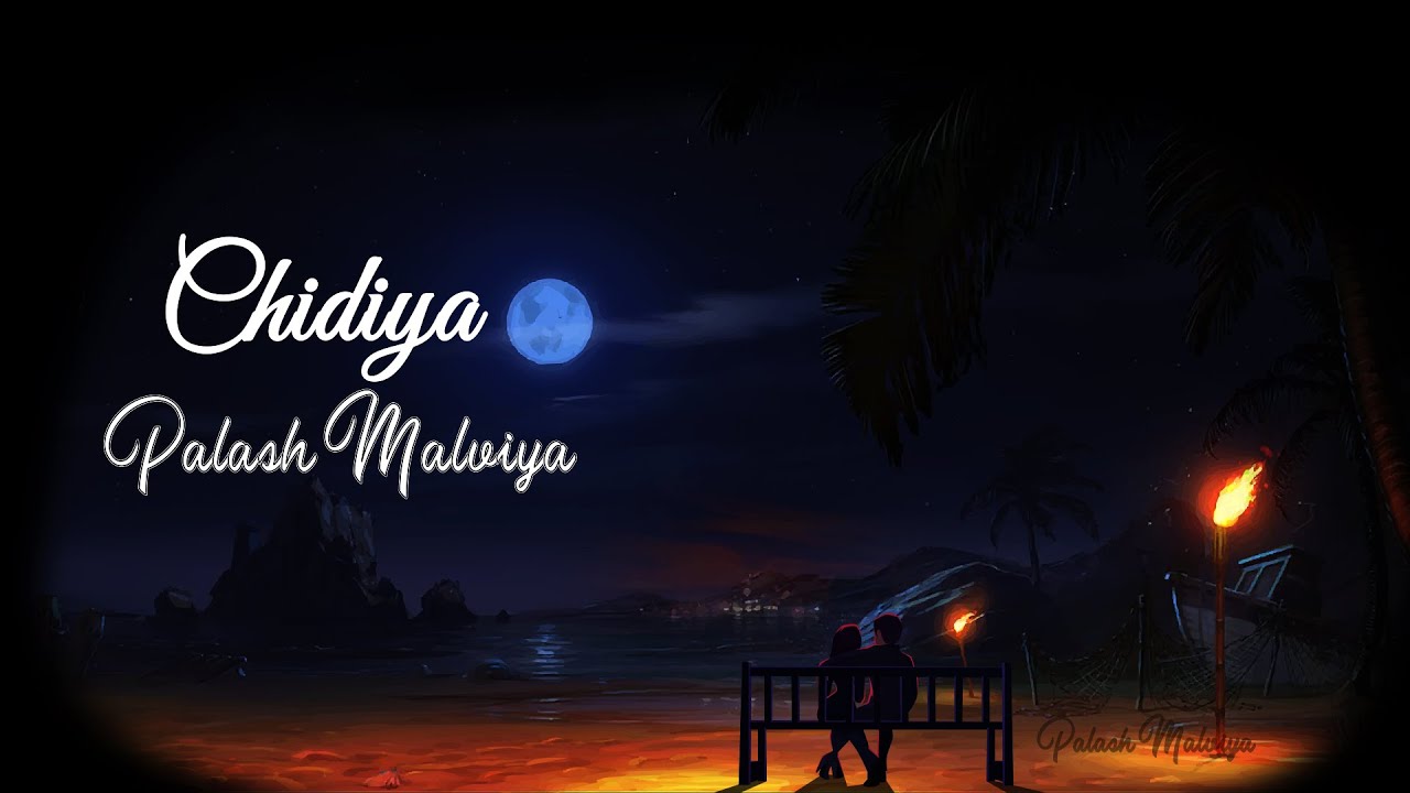 Chidiya : Vilen | Animated Lyrical | Palash Malviya - YouTube
