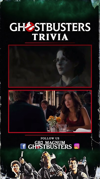 Olivia Wilde Gozer #ghostbusters - YouTube