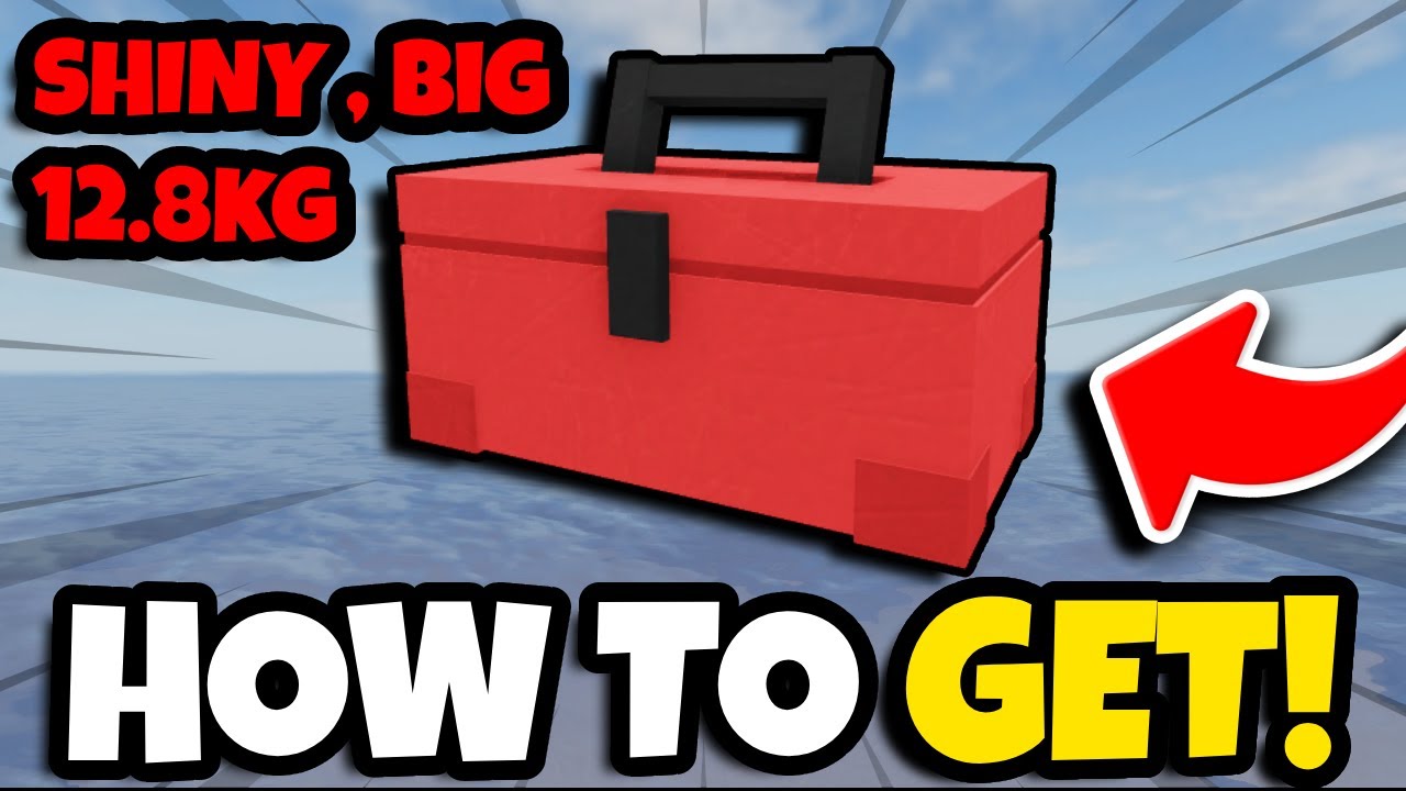 HOW To Get SHINY BIG BAIT CRATE 12.8KG FAST In FISCH! - YouTube