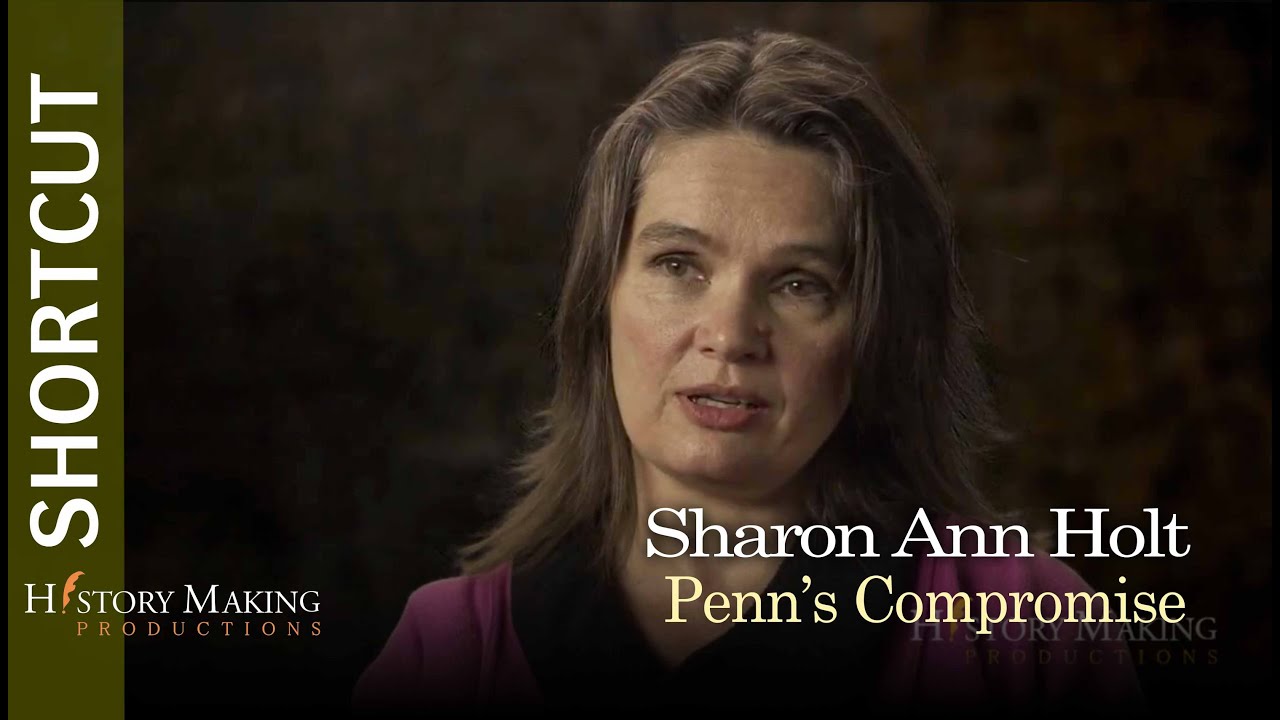 Sharon Ann Holt on Slavery and Penn's Compromise - YouTube