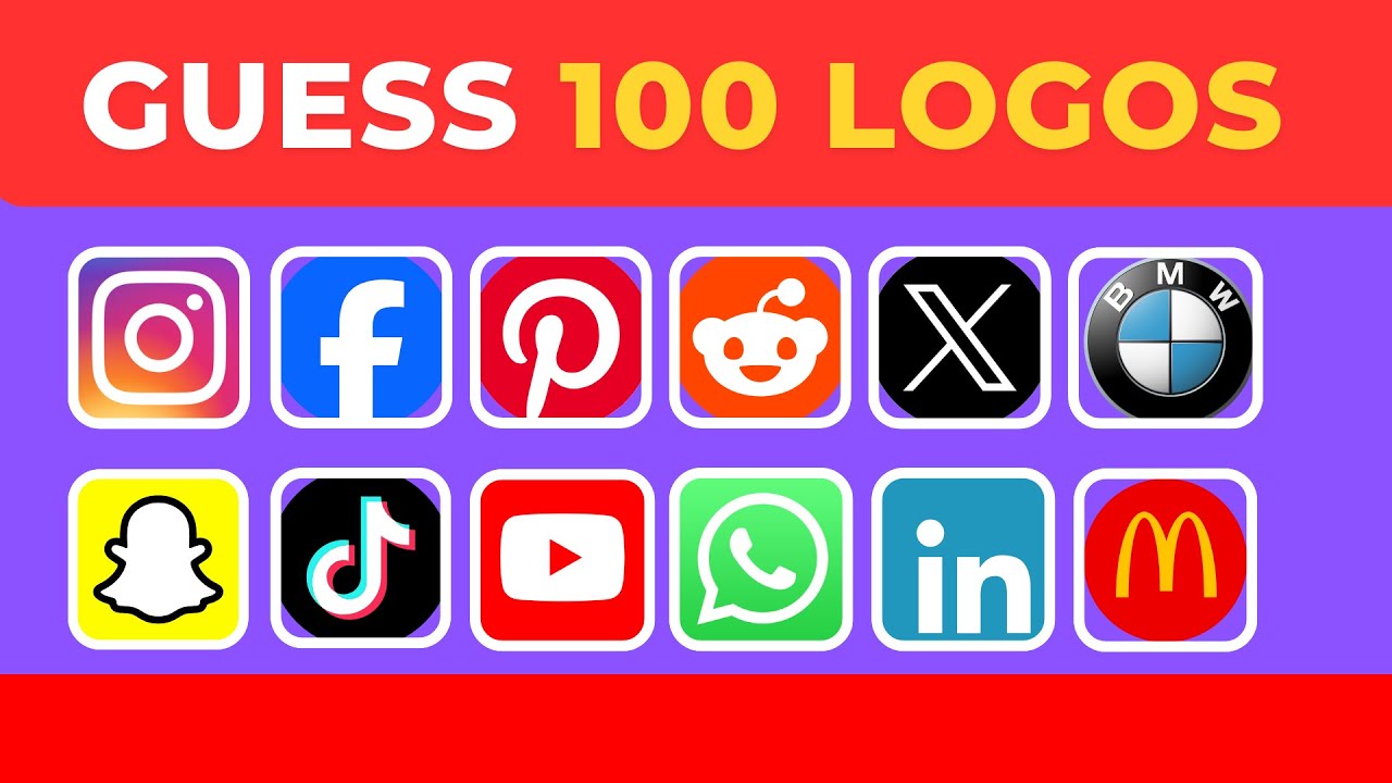 Logo Quiz for Kids | Can you Guess the Logo? Learning Game for kid ...