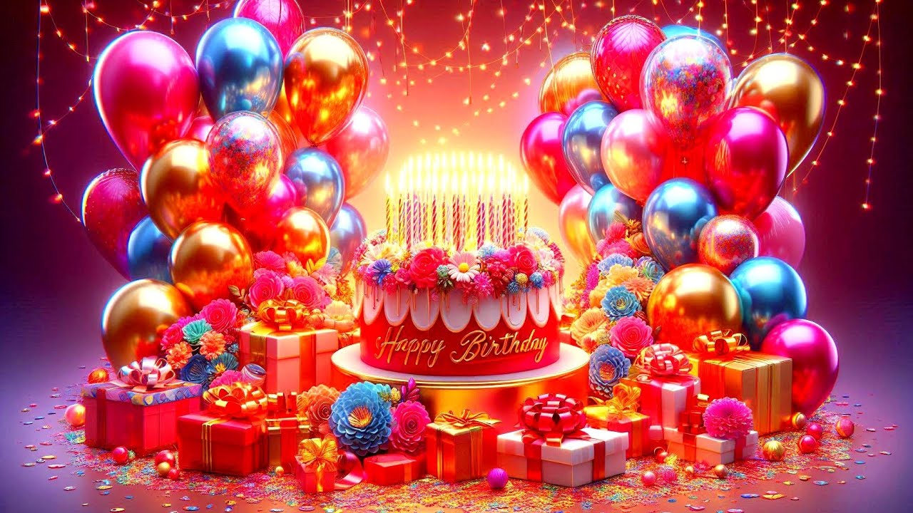 Happy Birthday Song for Special Day 🥳 Best birthday wishes for everyone ...