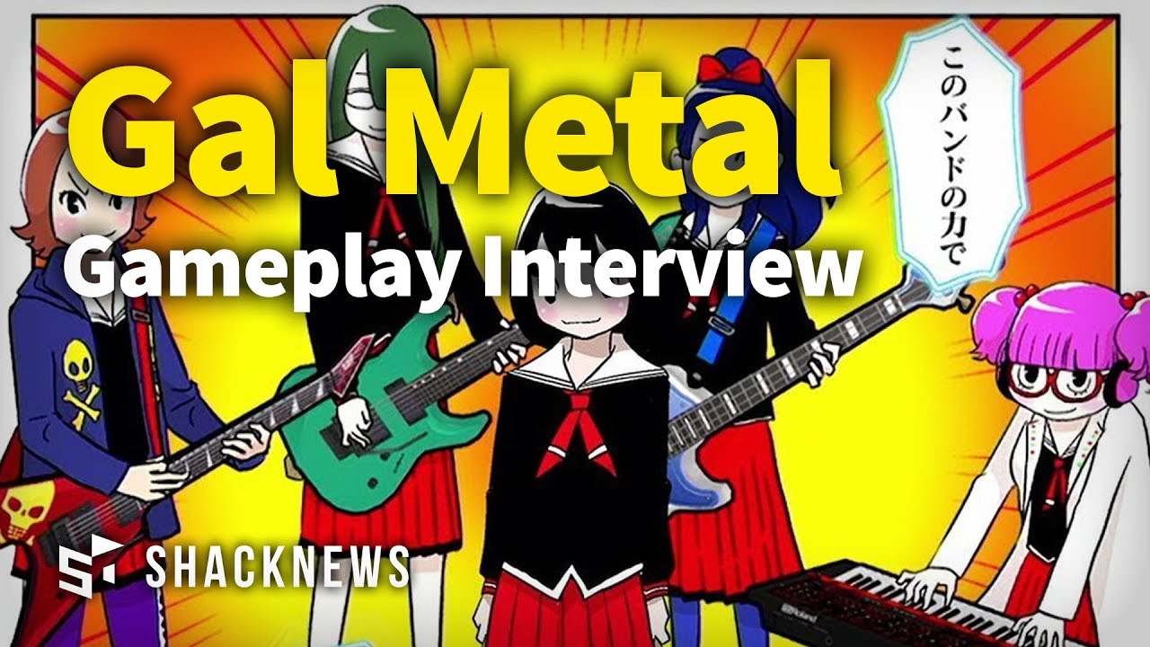 Gal Metal - Gameplay Interview - YouTube