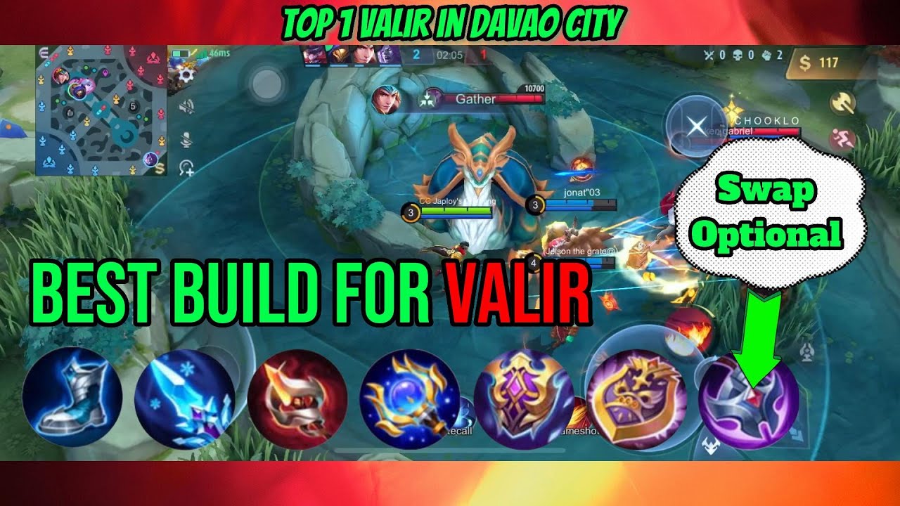 Best Build for Valir in Rank Game - How. Why, What, Where, Is - YouTube