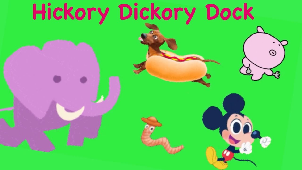 Hickory Dickory Dock | Smart Happy Baby | Nursery Rhymes | Baby Song ...