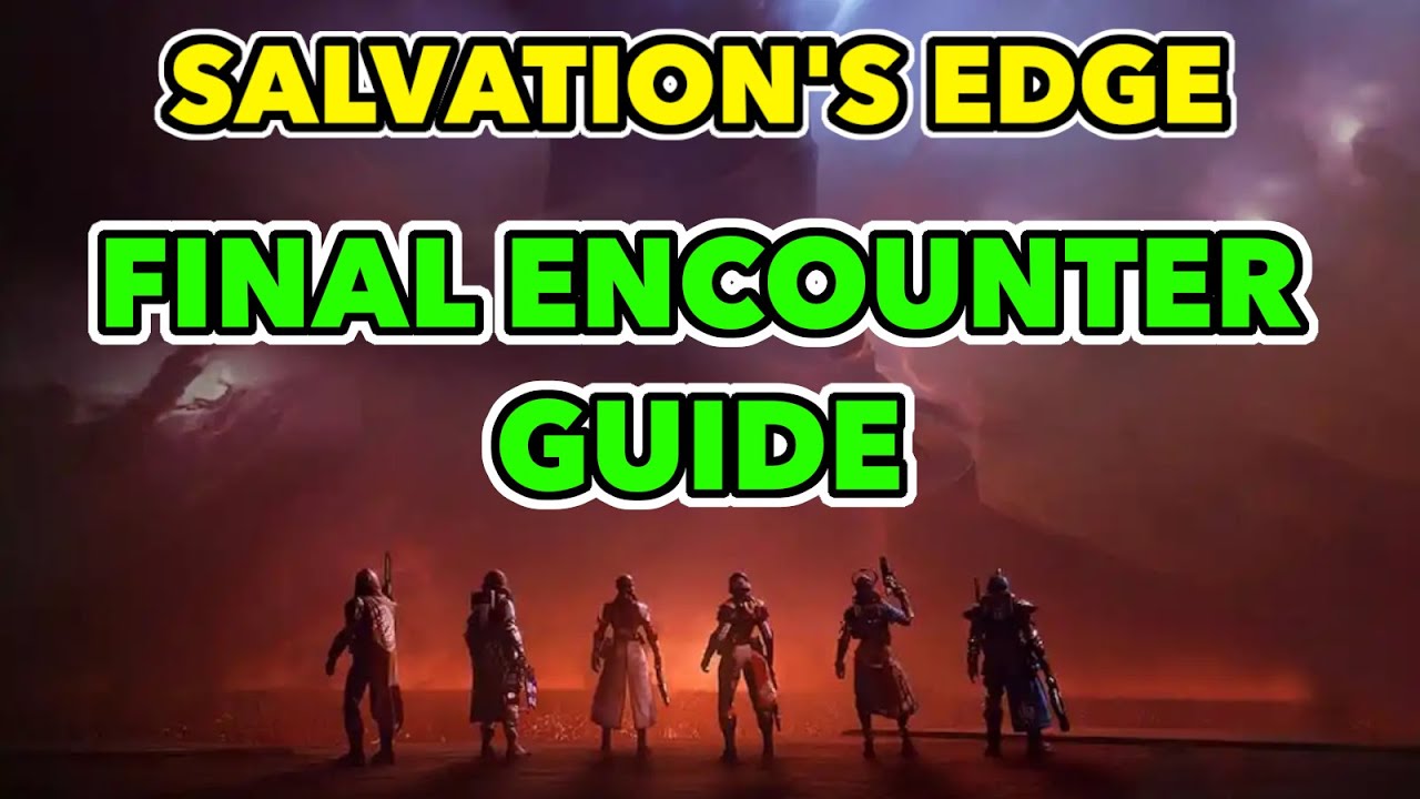 Salvation's Edge final encounter guide [Zenith] - YouTube