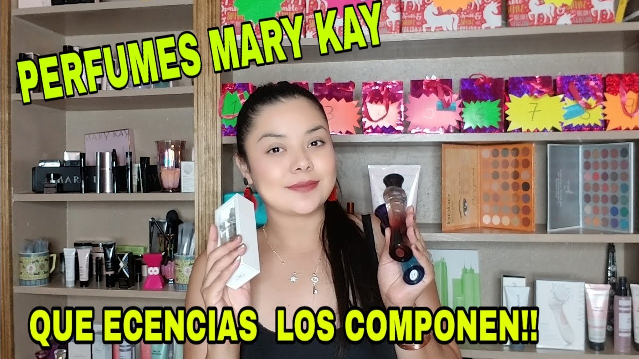 RESEÑA DE LOS PERFUMES DE MUJER MARY KAY💎y sus ingredientes que las ...