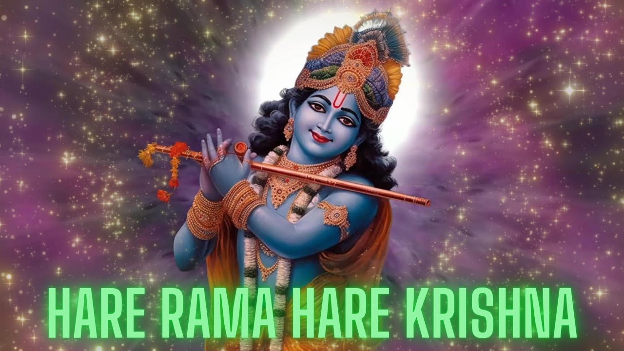 HARE RAMA HARE KRISHNA, VERY BEAUTIFUL KRISHNA MANTRA | MEDITATION ...