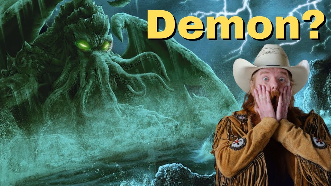 Would H.P. Lovecraft's Cthulhu Be an Alien Demon? - YouTube