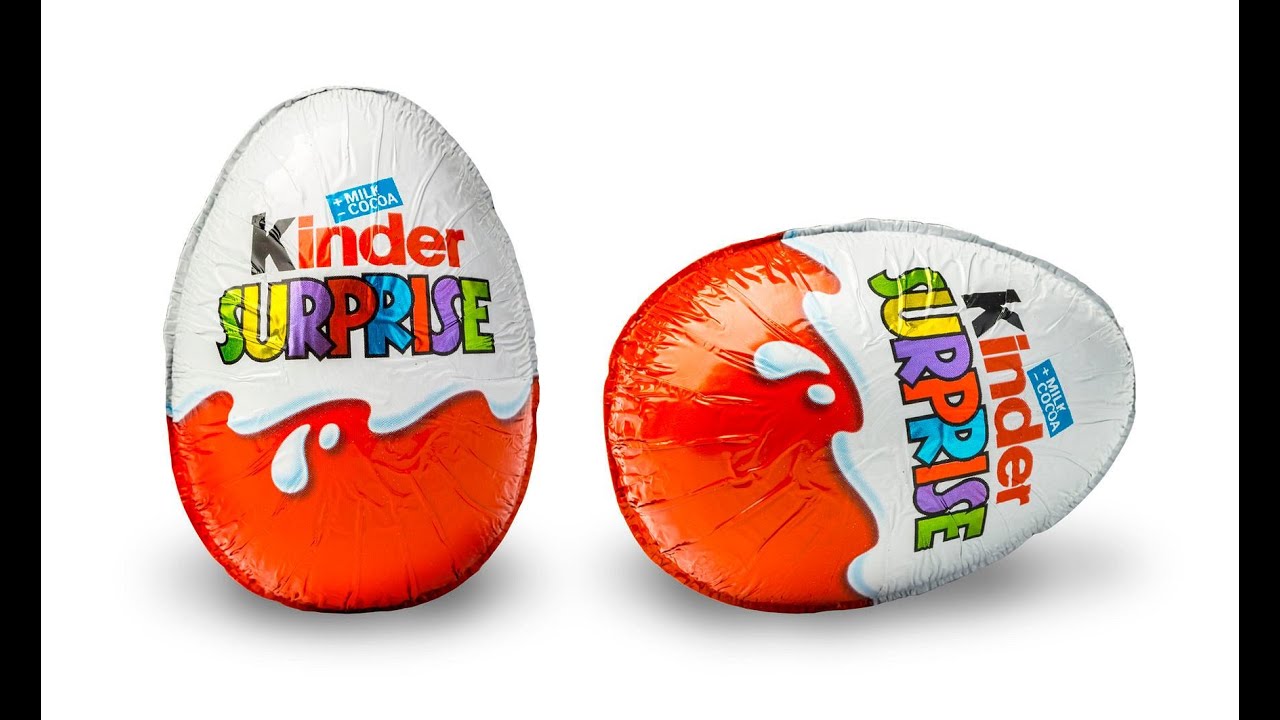 Kinder surprise Nova kolekcja jajko Niespodzianka dla kolekcjonerow ...