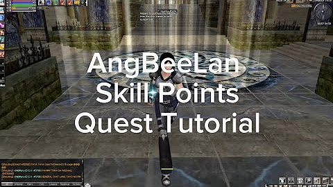Ran Online Skill Points Quest Tutorial - YouTube